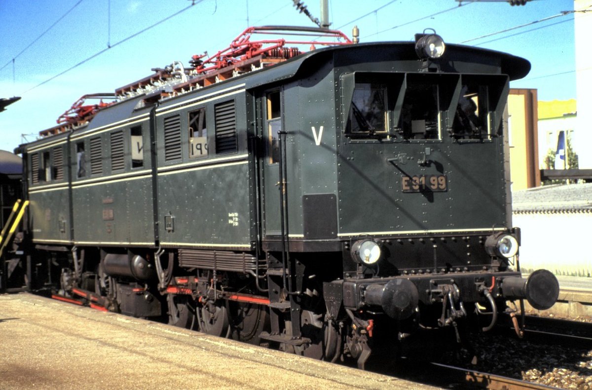 Baureihe 191 (E91) Fotos - Eisenbahnen-welt.startbilder.de